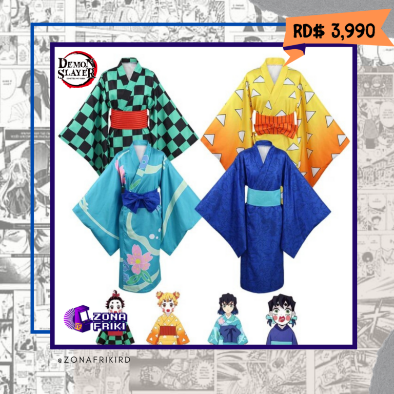 Cosplay Kimetsu version Trap